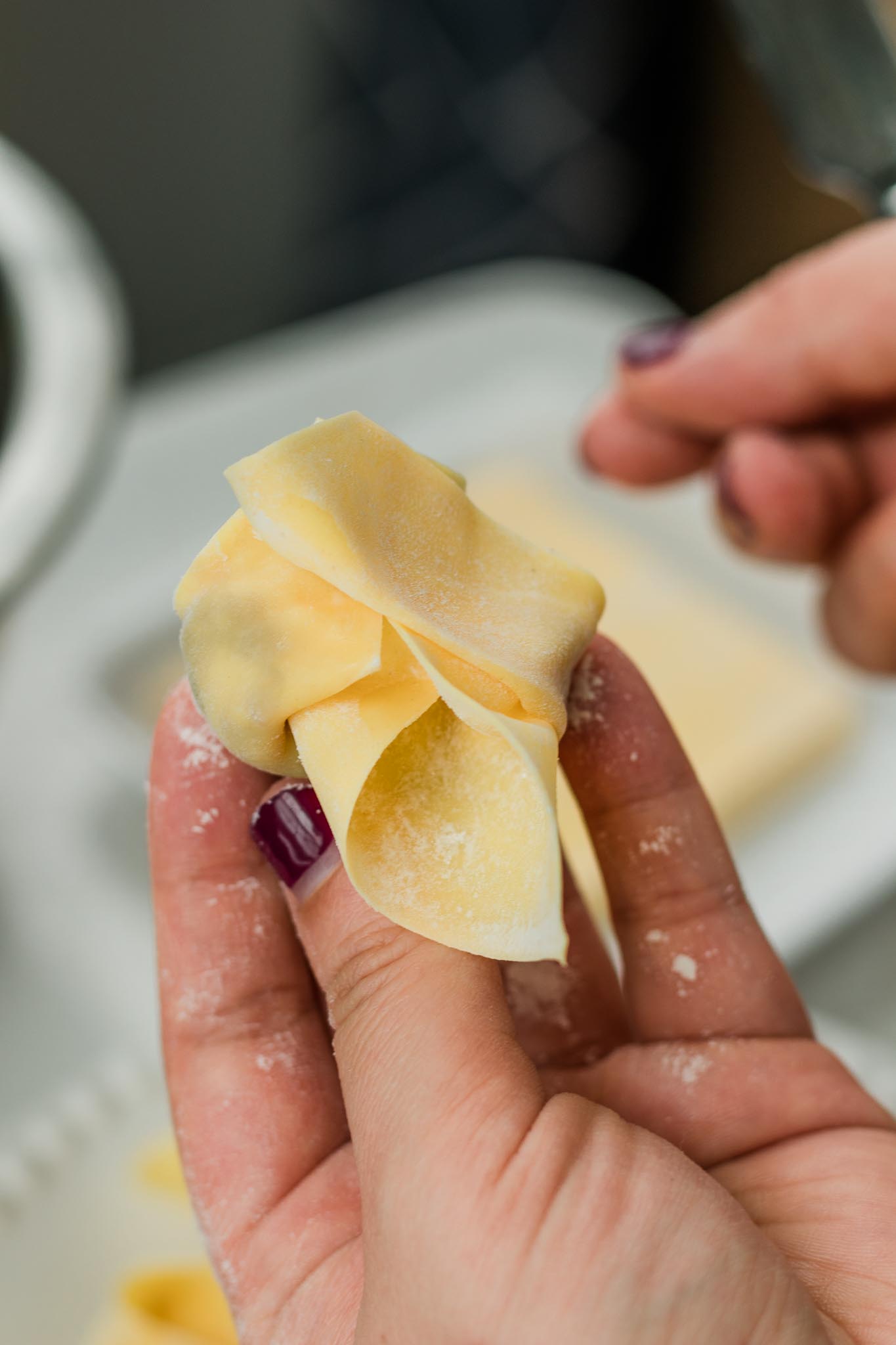 Wonton Soup - BEYOND THE NOMS