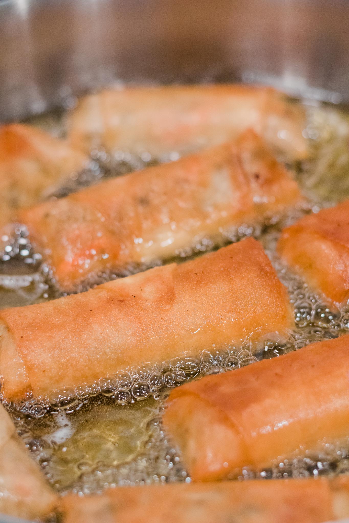 Fried Vietnamese Spring Rolls (Chả Giò) - BEYOND THE NOMS