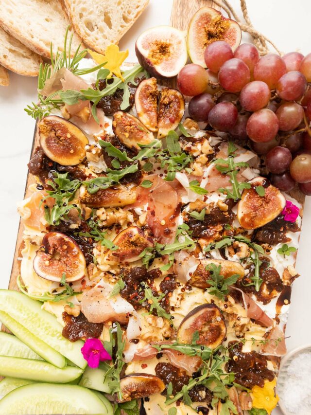 How to Make a Butter Board - BEYOND THE NOMS